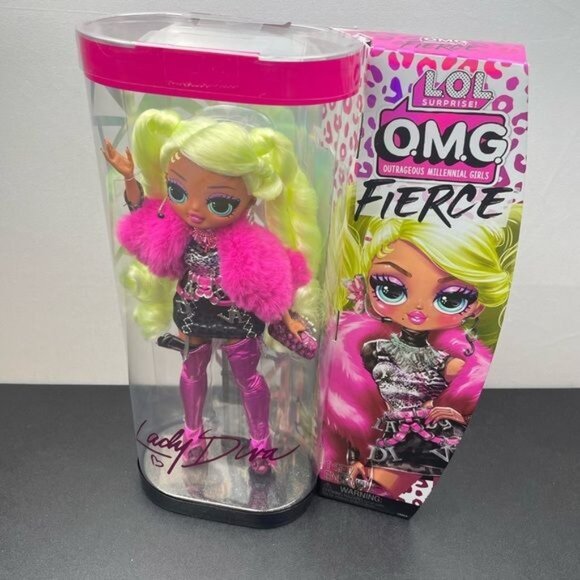 L.O.L. Surprise! | Toys | Lol Surprise Omg Fierce Lady Diva Fashion ...